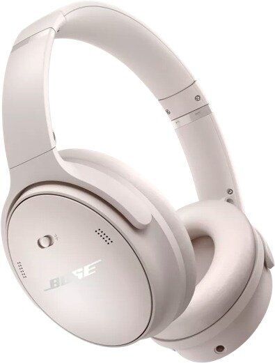 884367-0200 / Беспроводные/проводные наушники Bose QuietComfort белый [2.0, охватывающие, Bluetooth,