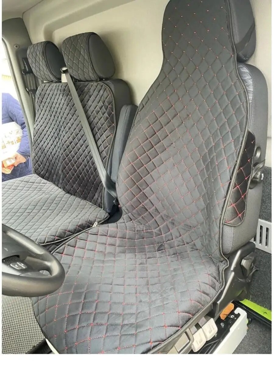 Накидки на сиденья Mercedes Sprinter