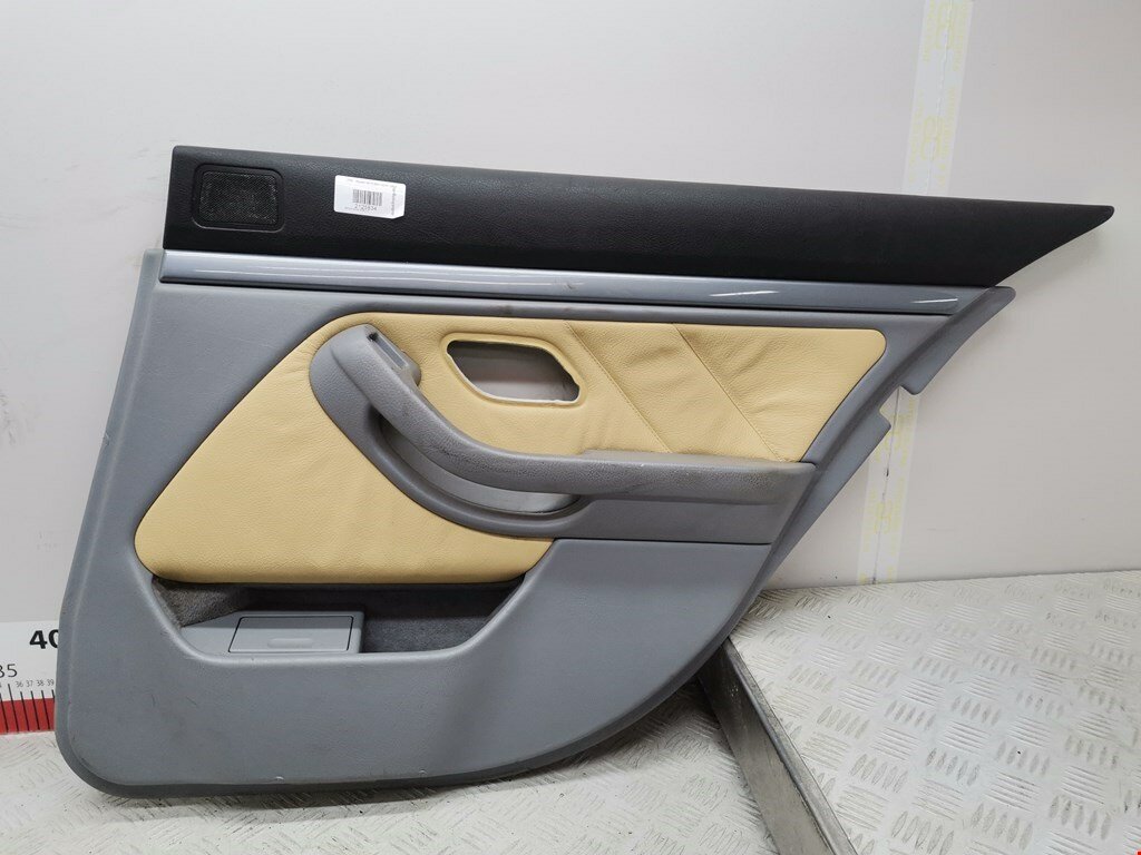 Обшивка (карта) двери задней правой BMW 5-Series (E39) 51428237806 арт. 2125834