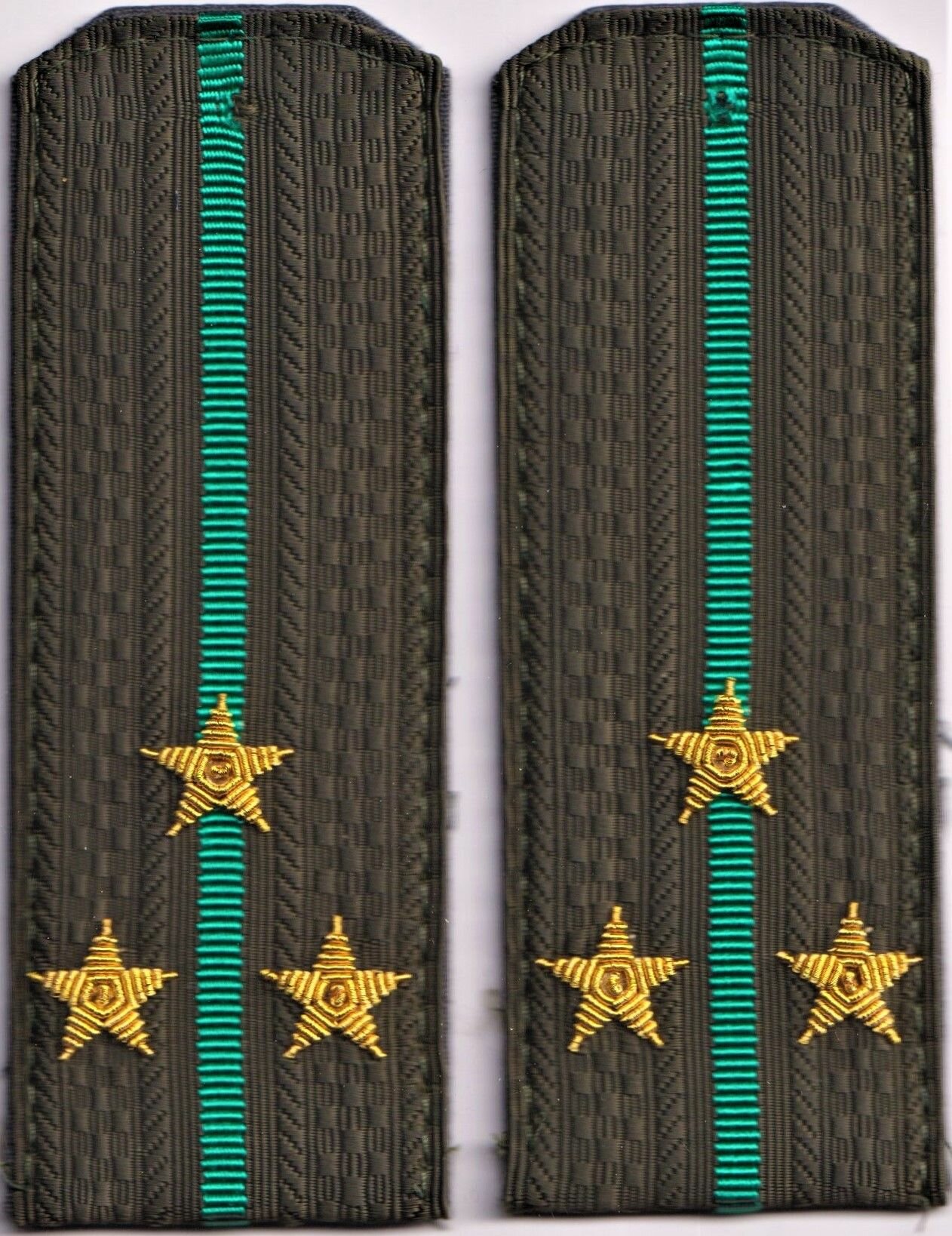 Погоны ПВ (старого образца), старший лейтенант