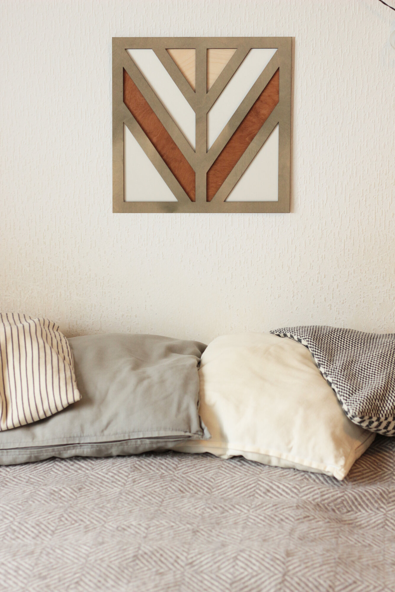 Бохо декор панно на стену в скандинавском стиле