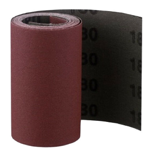 Бумага наждачная ABRAFORCE ткань 100ммх5м Р40, арт.57058