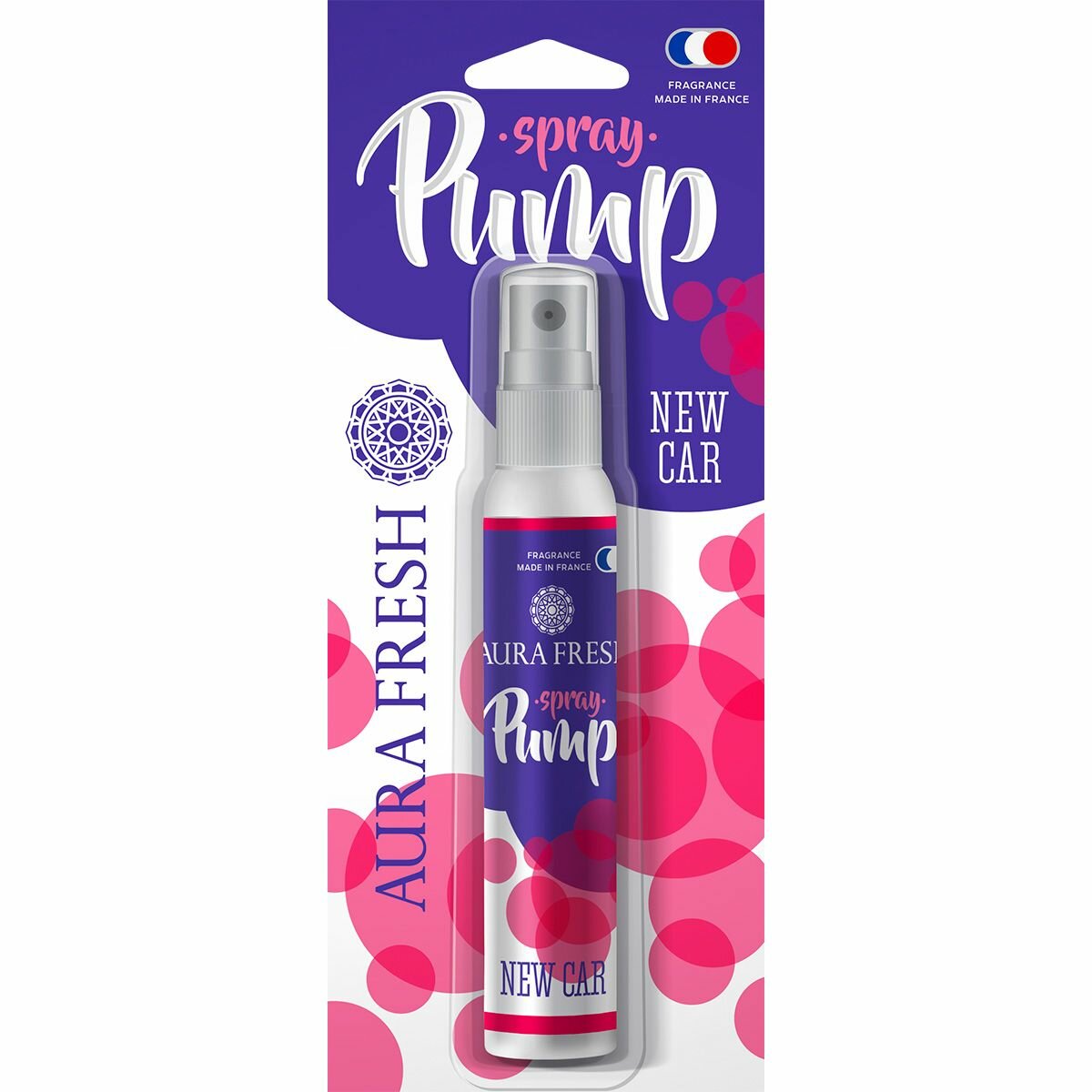 Ароматизатор PUMP SPRAY New Car (30 мл)