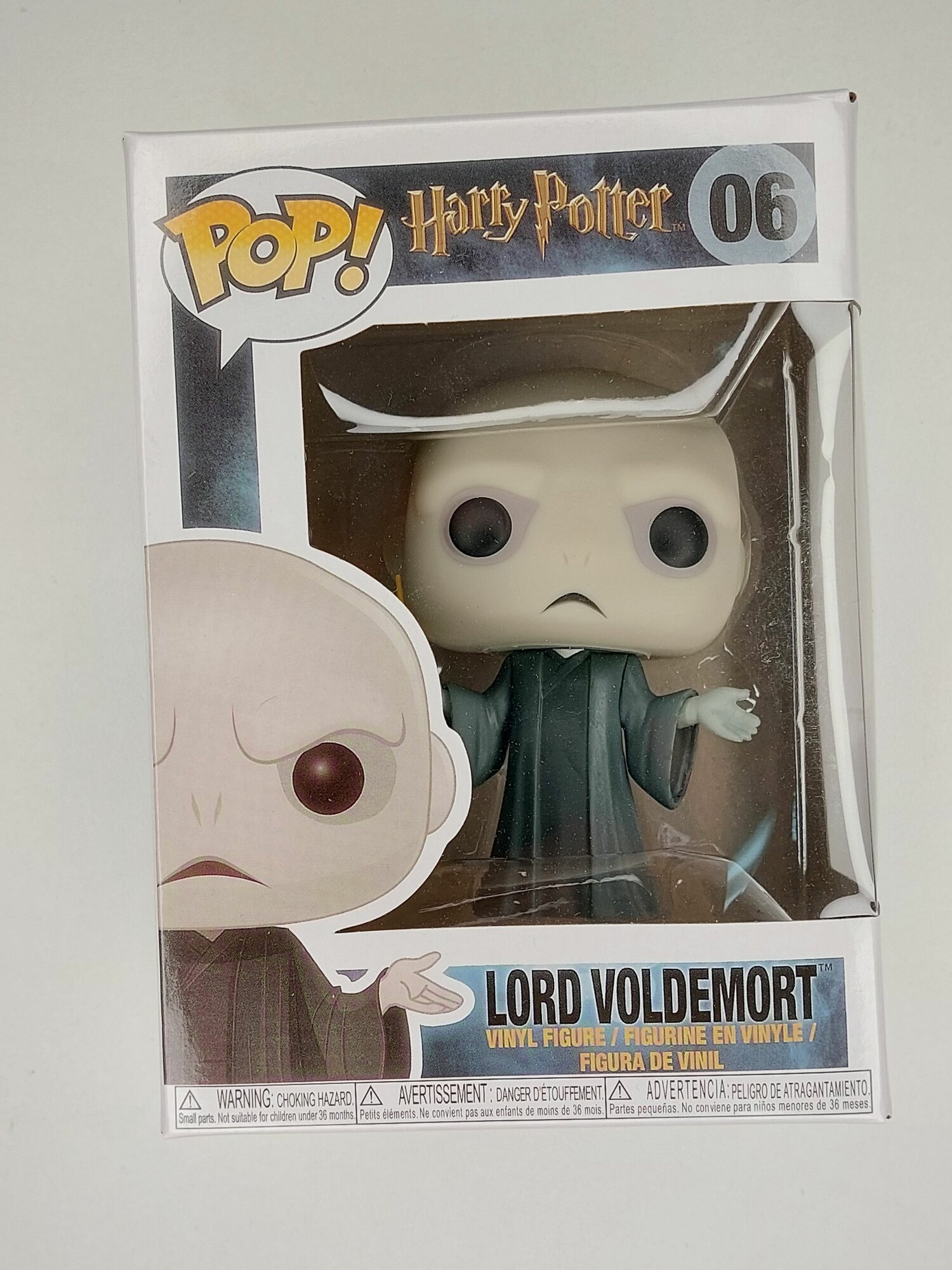 Фигурка Лорд Волан-де-Морт (Lord Voldemort) из фильма Гарри Поттер 06