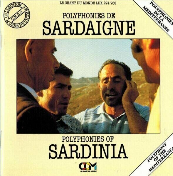 Polyphonies De Sardaigne- < 2001 HMF CD France (Компакт-диск 1шт) Полифония Сардинии