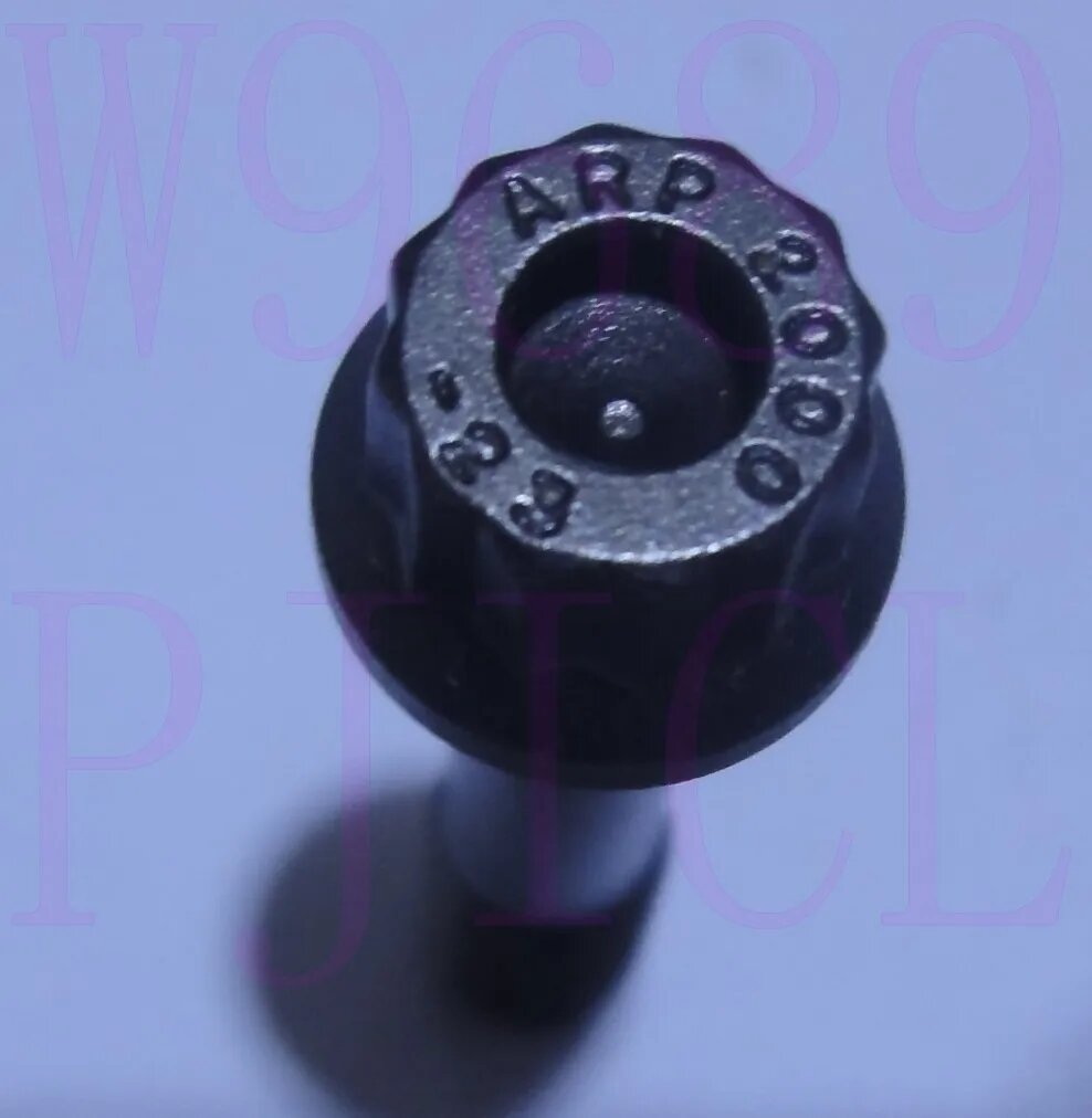 Кованый шатун из 5/16 стали, 4340 дюйма, 3AG1.505-2U, турбо двигатель для гонок, оригинальная импортная arp 2000, Комплект универсальных болтов ARP