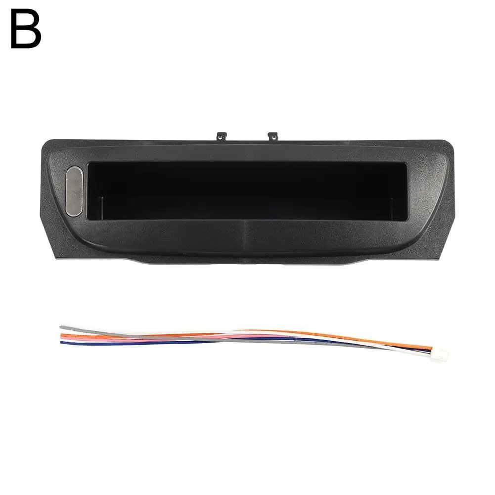 Для Renault Fluence 2009-2013, автомобильная радиопанель, проигрыватель, аудиорамка для приборной панели, автомобильная рама, коробка для хранения, нижняя рамка экрана, панель B