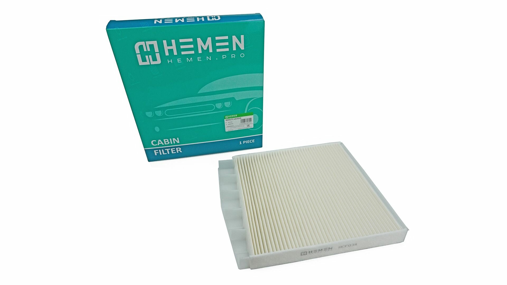 Фильтр салона Volvo C70, S60, S70, S80, Xc70, Xc90 (HCF034)