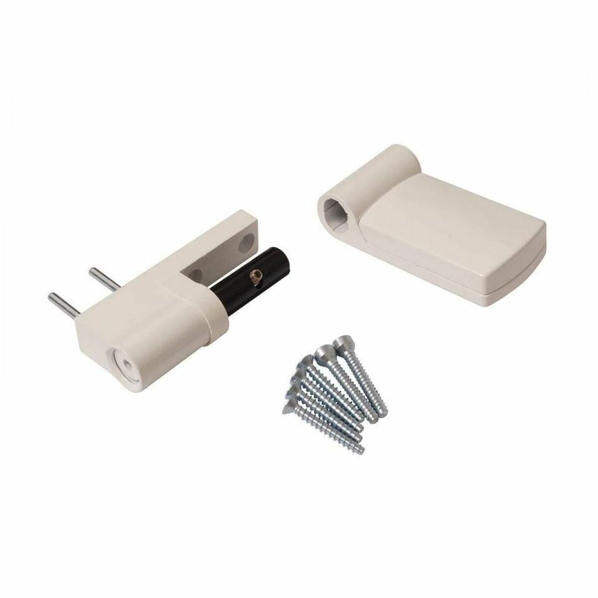 Петля дверная Elementis KTV-RT (15-20 мм), на 120кг, Белый, RAL9016 1 шт