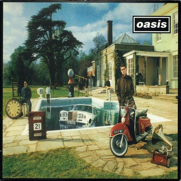 Пластинка Oasis "Be Here Now" 2LP