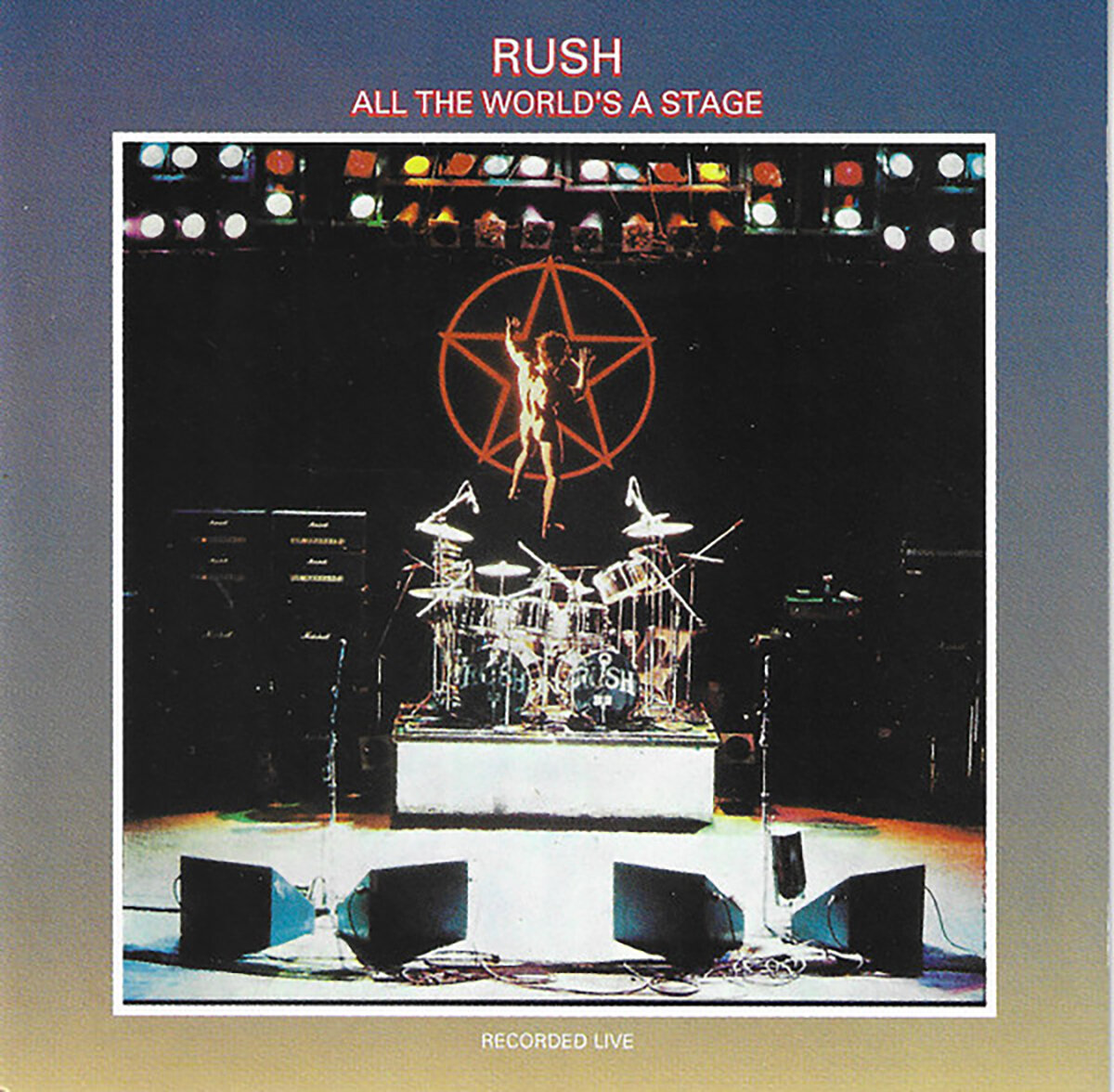 Компакт-диск Rush. All The World's A Stage (CD) (Remastered)