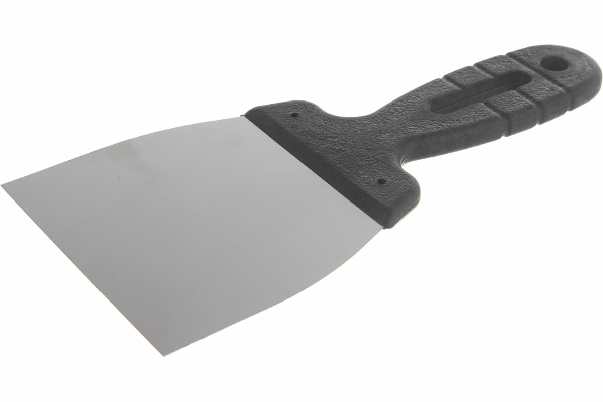 Вихрь шпатель из нержавеющей стали 100 мм с пластиковой рукояткой, модель 73/3/2/18