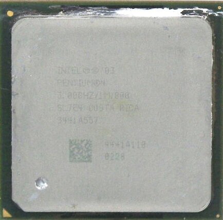 Процессор Socket-478 Intel Pentium 4 Prescott 3,00GHz/1M/800 SL7E4 COSTA RICA