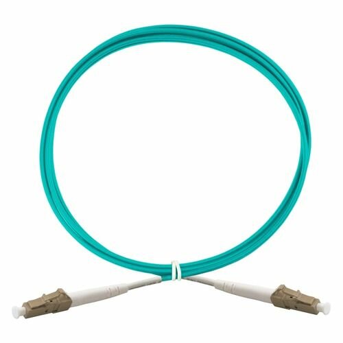 Патч-корд EXEGATE FC-S-503-LC-LC-2M-LSZH 2м, многожильный, голубой