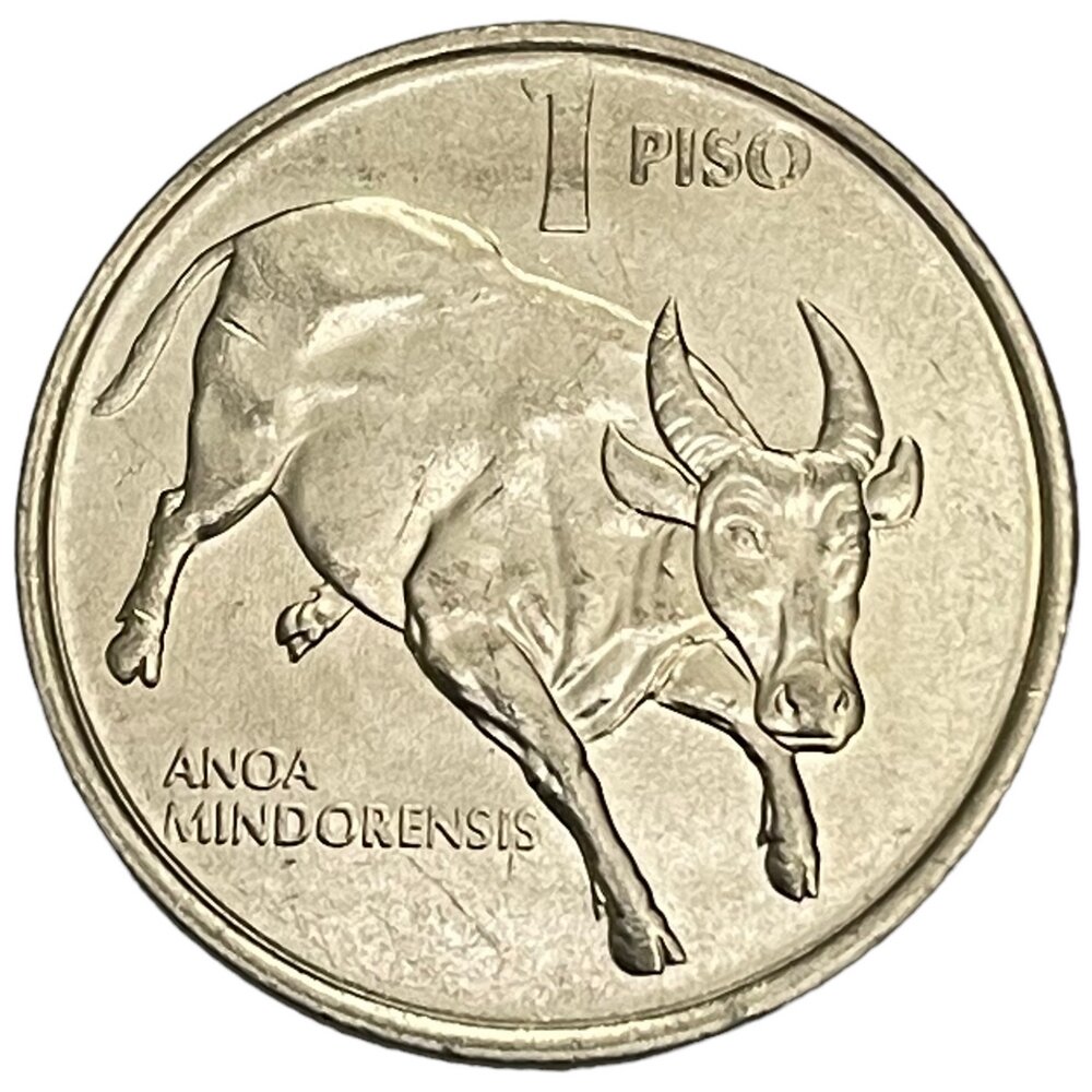 Филиппины 1 песо 1990 г.