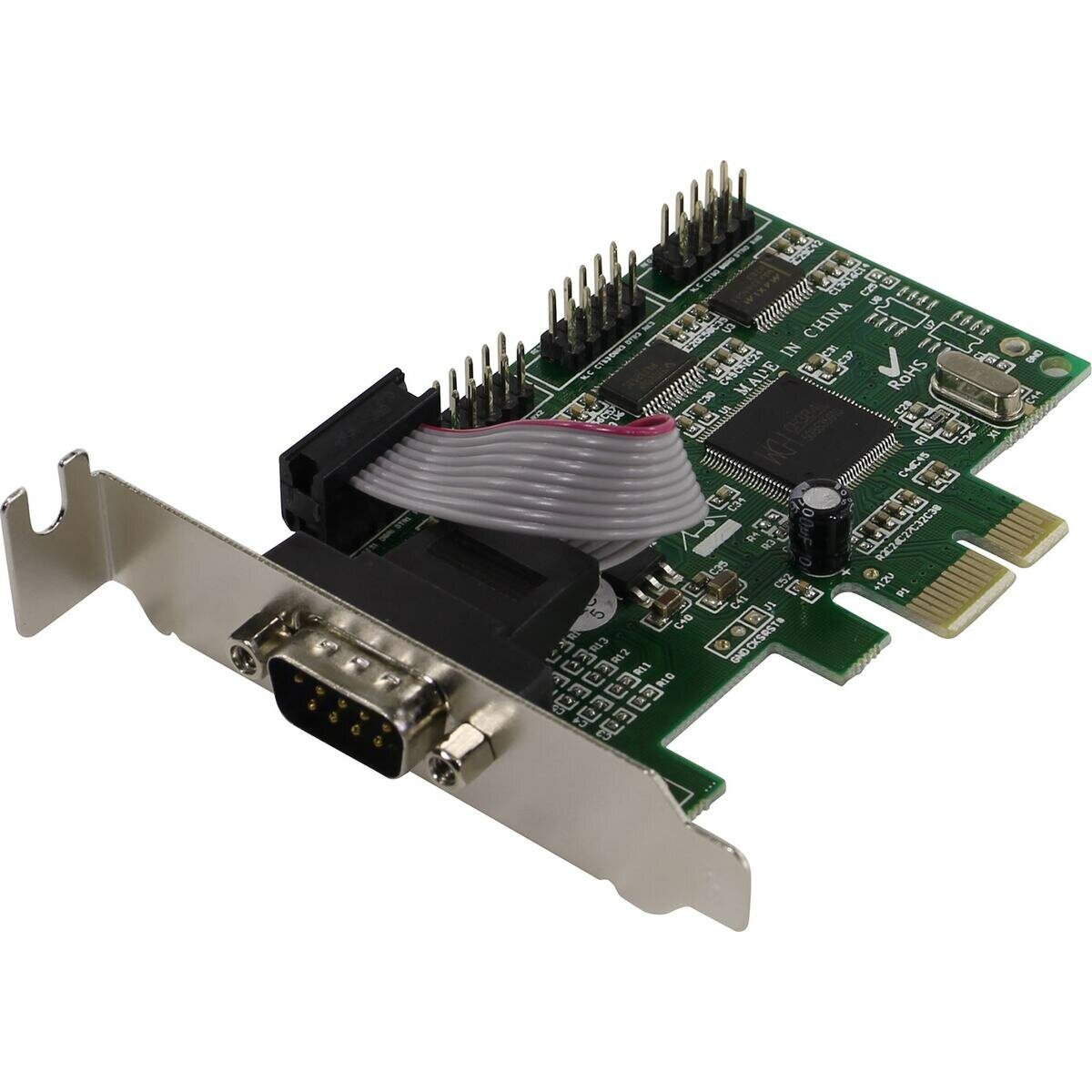 Orient XWT-PE4SV2LP (RTL) PCI-Ex1, Multi I/O, 4xCOM9M
