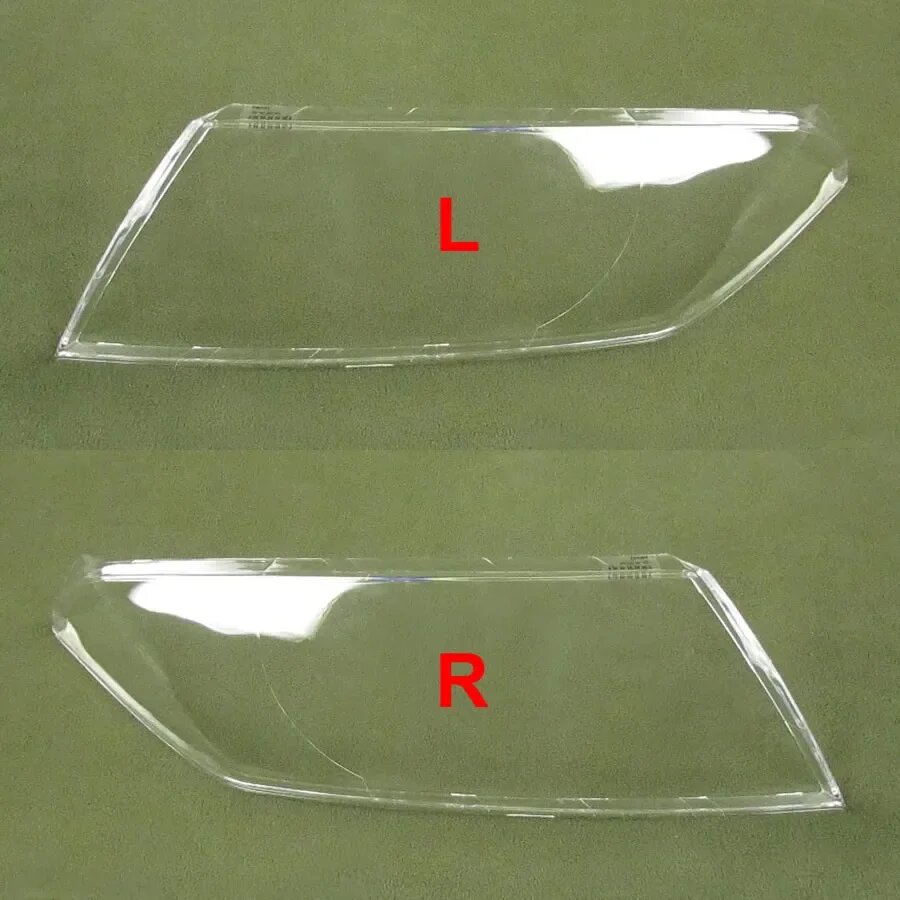 Для Skoda Octavia 2007 2008 2009, крышка фары, корпус фары, прозрачный пластиковый абажур из плексигласа, замена оригинальных линз 2PCS left and right