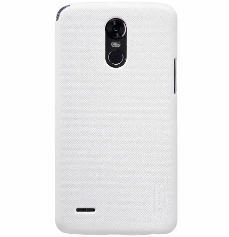Чехол Nillkin Frosted для LG Stylus 3 (M400DK), белый