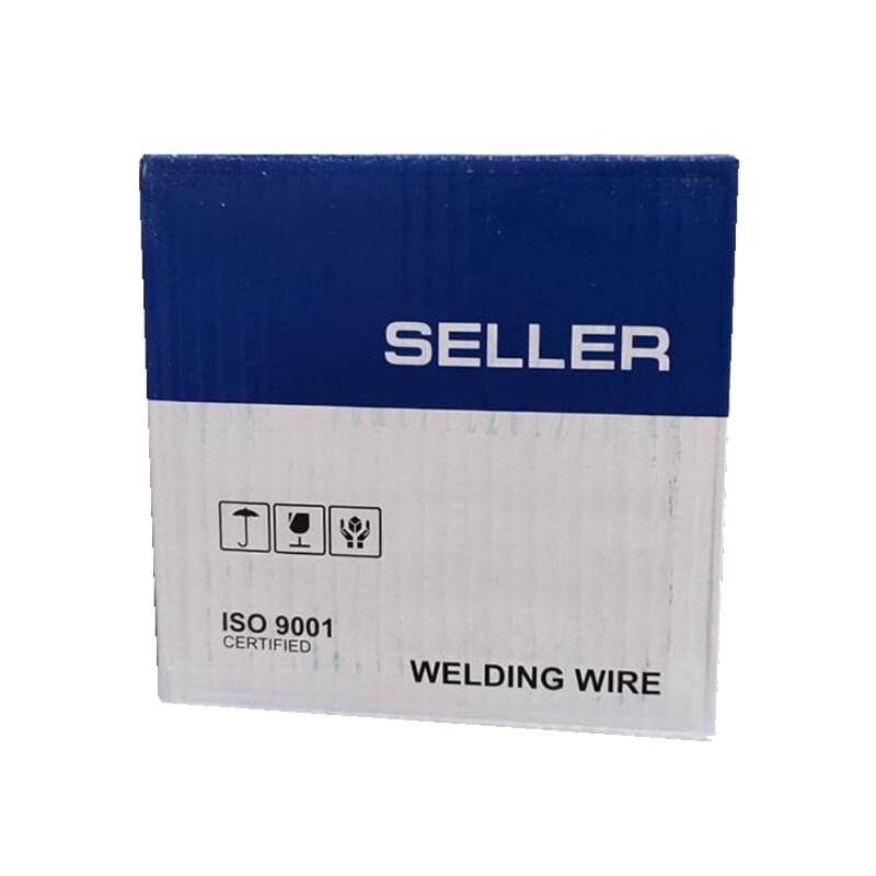 Проволока порошковая самозащитная E71T-GS SELLER 0,8мм 1кг