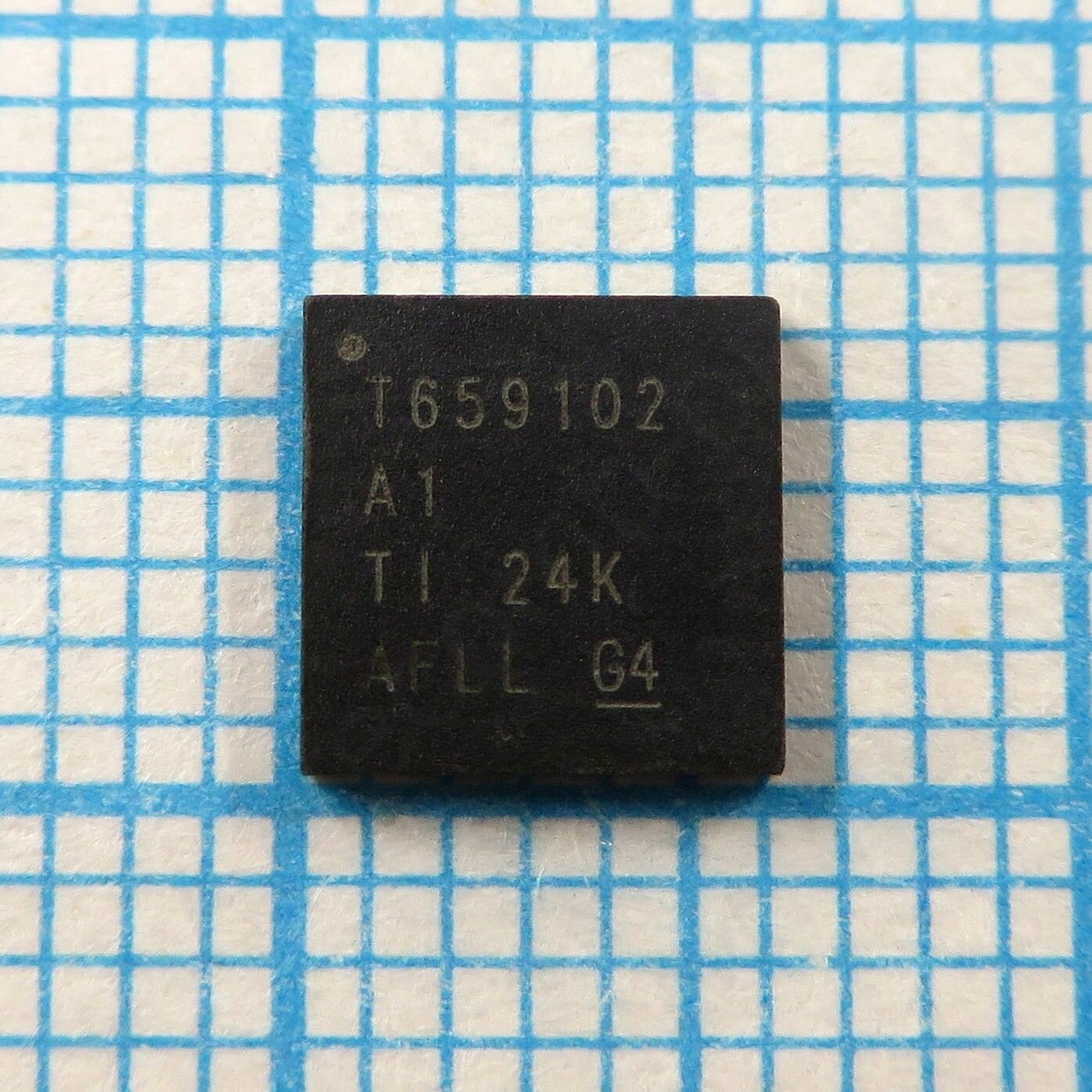 TPS659102A1 TPS659102 - Контроллер управлением питания