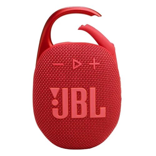 Колонка портативная JBL Clip 5, 7Вт, красный