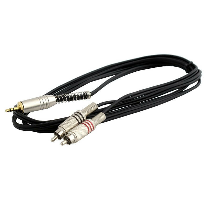 Шнур Jack 3.5 TRS(m) - 2xRCA(m) ProAudio TRS-15