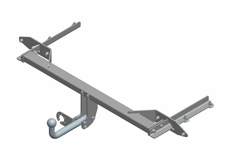 Фаркоп Avtos на CHEVROLET ORLANDO (2011)(паспорт и сертификат в комплекте)(без электрики)CV 09 (90x20x16)