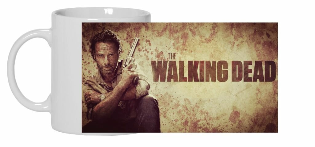 Кружка Ходячие мертвецы, The Walking Dead №60, Обычная