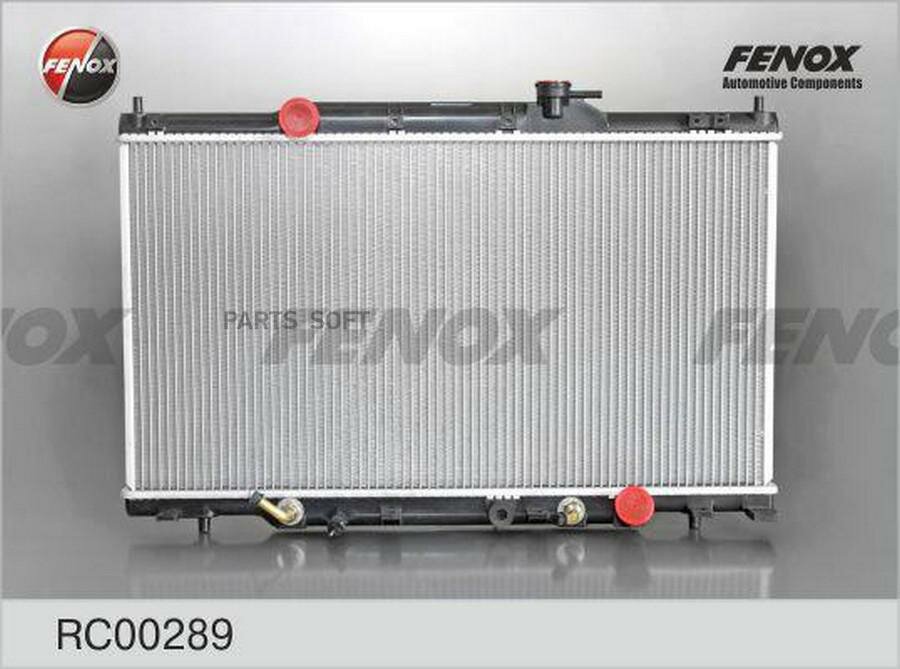 RC00289 FENOX Радиатор HONDA CR-V 2.0 A/T 02-08