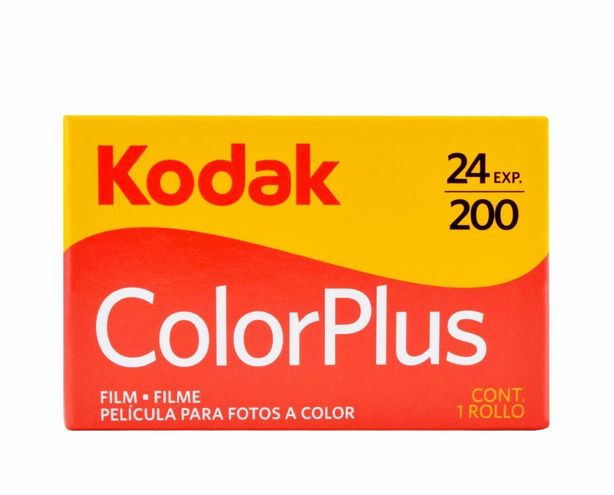 Фотопленка Kodak ColorPlus 200 135/24 любительская