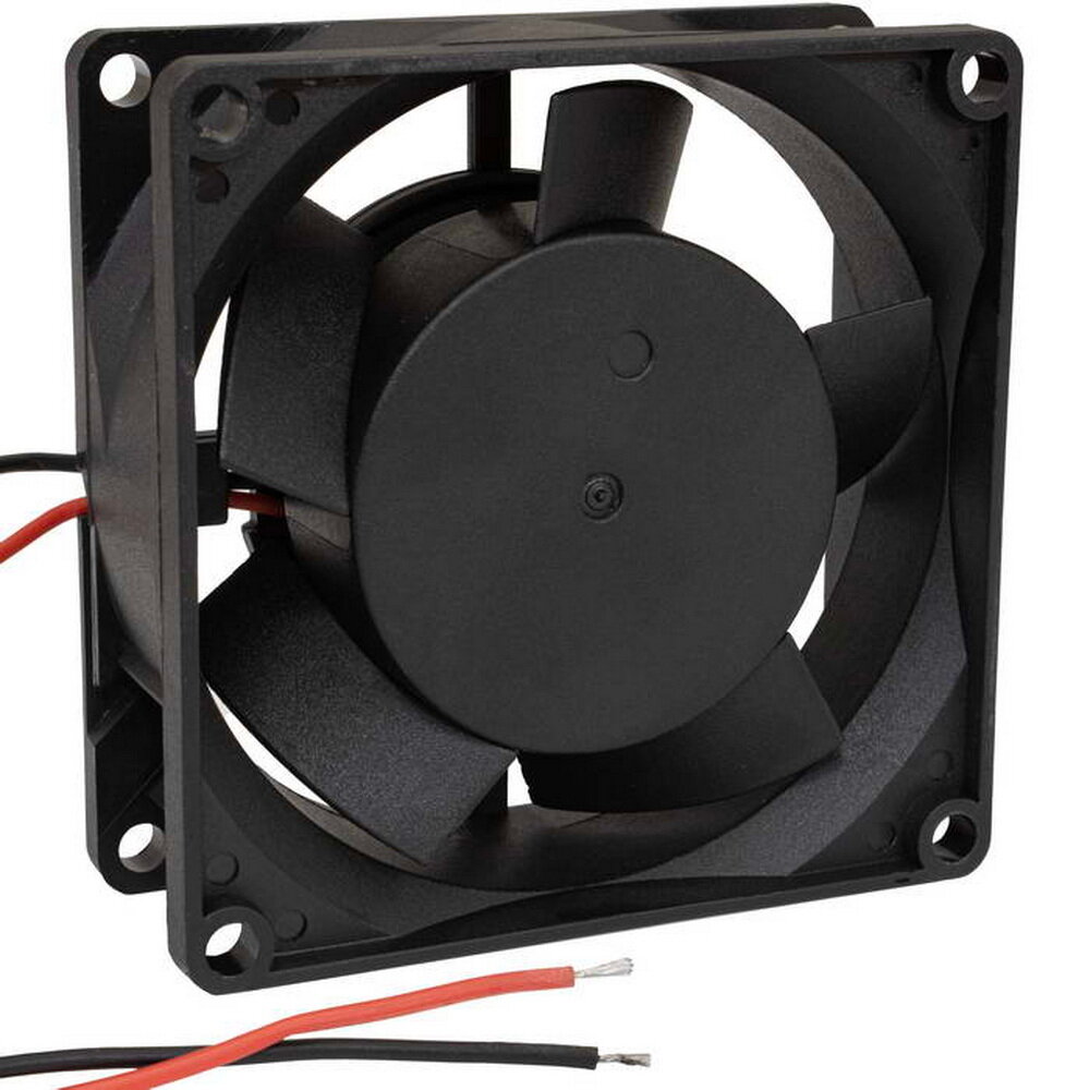 Осевой вентилятор 80х80х32 мм, 3000 об./мин, 12 В