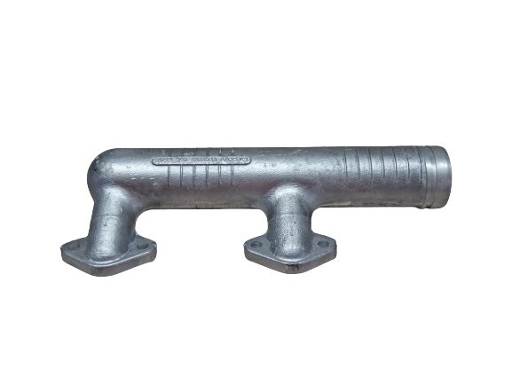 Труба задняя Д-260, МТЗ-1221