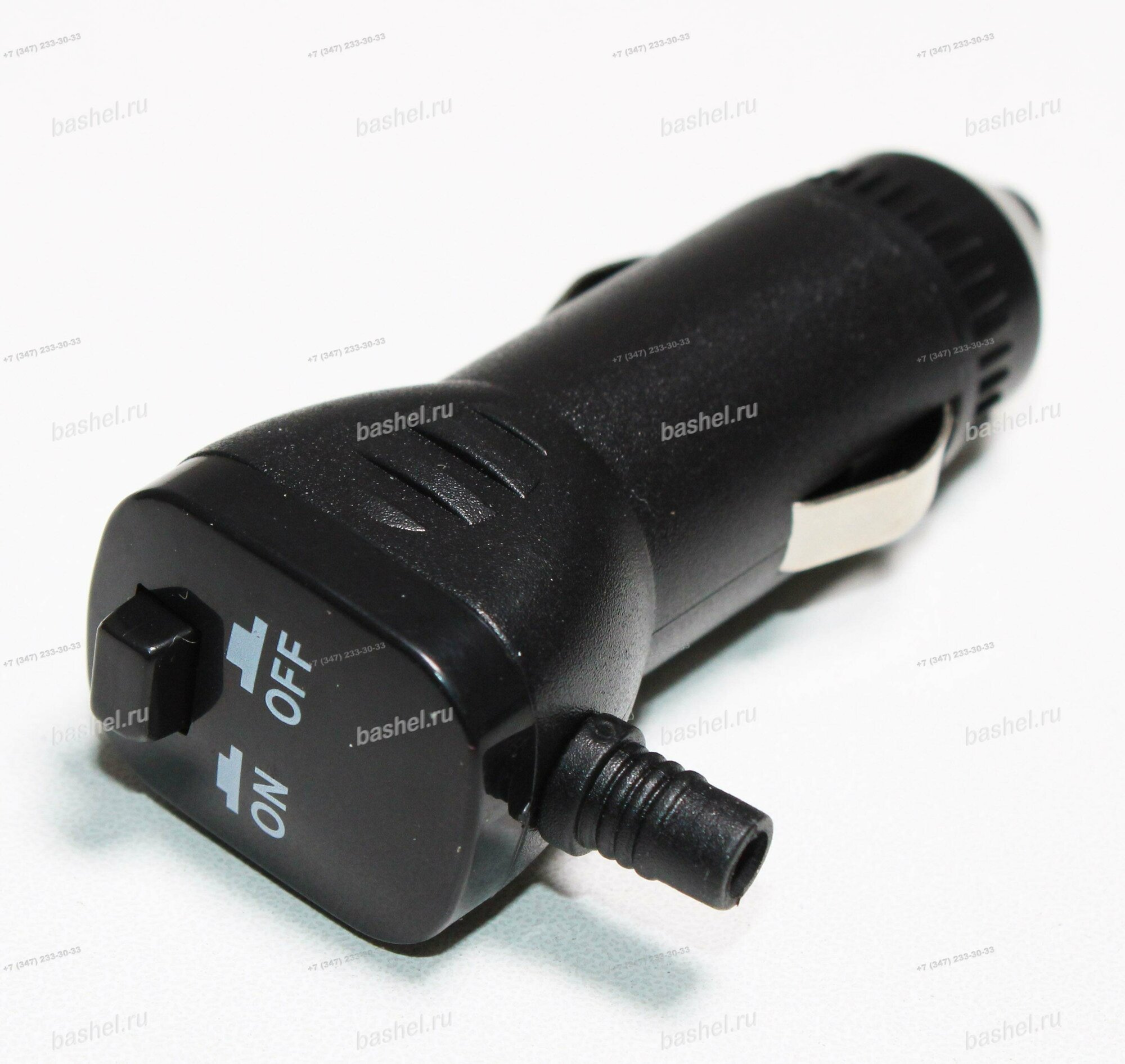 Штекер А/М от прикуривателя с выкл. 3А TD-13, RUiCHi