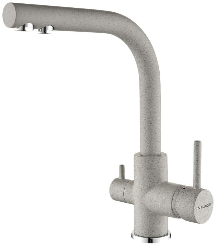 Смеситель Paulmark Essen ES213011-GR (серый/серый металлик)
