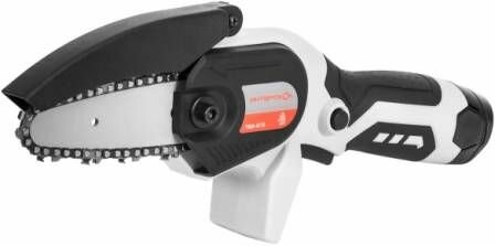 Аккумуляторная цепная пила ИНТЕРСКОЛ ПЦА-4/12 АПИ-Т (2х2,0 А/ч, ЗУ) 811.2.2.70