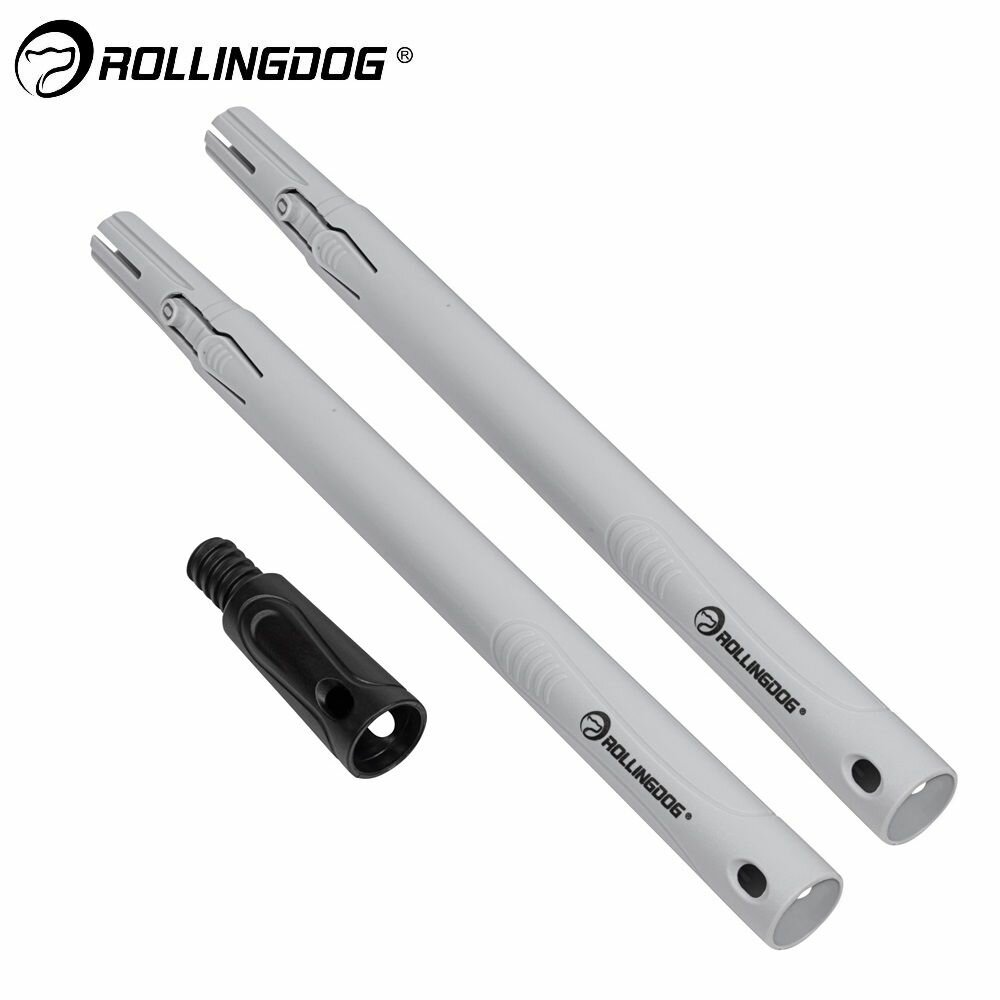 Составной удлинитель с адаптером резьба/конус Rollingdog, 59 см, серия Standard, арт.40065