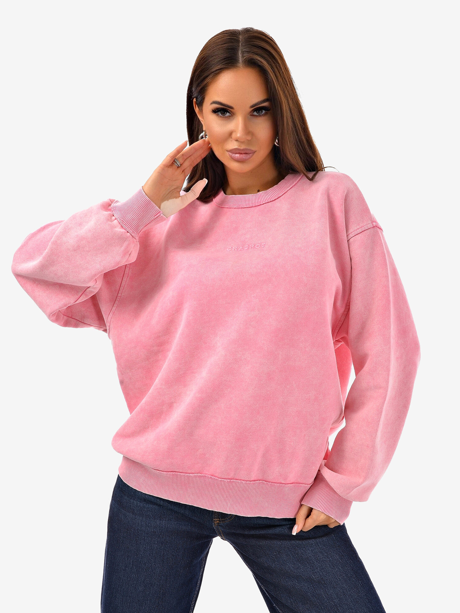 Свитшот Свитшот оверсайз