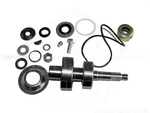 Ремкомплект насоса водяного камаз (18 наименований) с валом и подшипниками полный