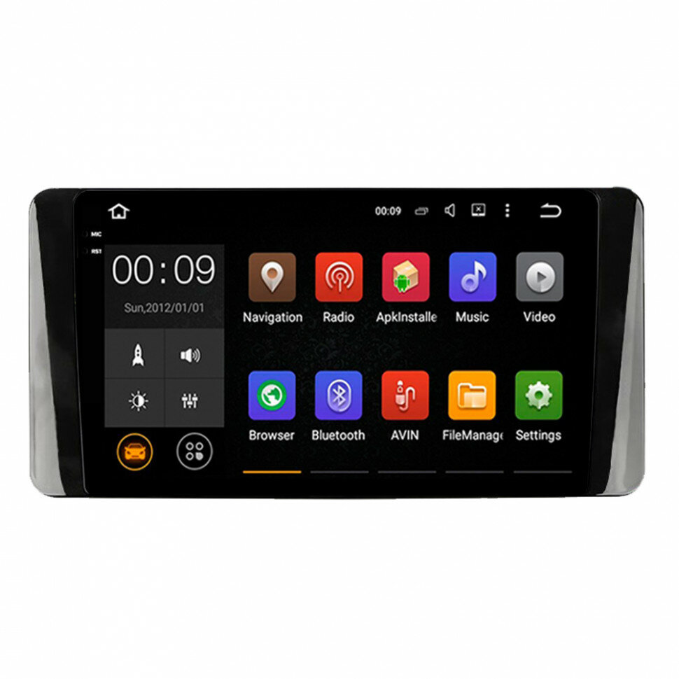 Штатные магнитолы Android AIROC 2K RX-3717
