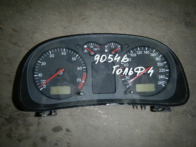 Б/У Панель приборов, Volkswagen (Фольксваген)-GOLF IV (97-05) VOLKSWAGEN GOLF IV (97-03) хороший 90546 VAG арт. 1J0919860D
