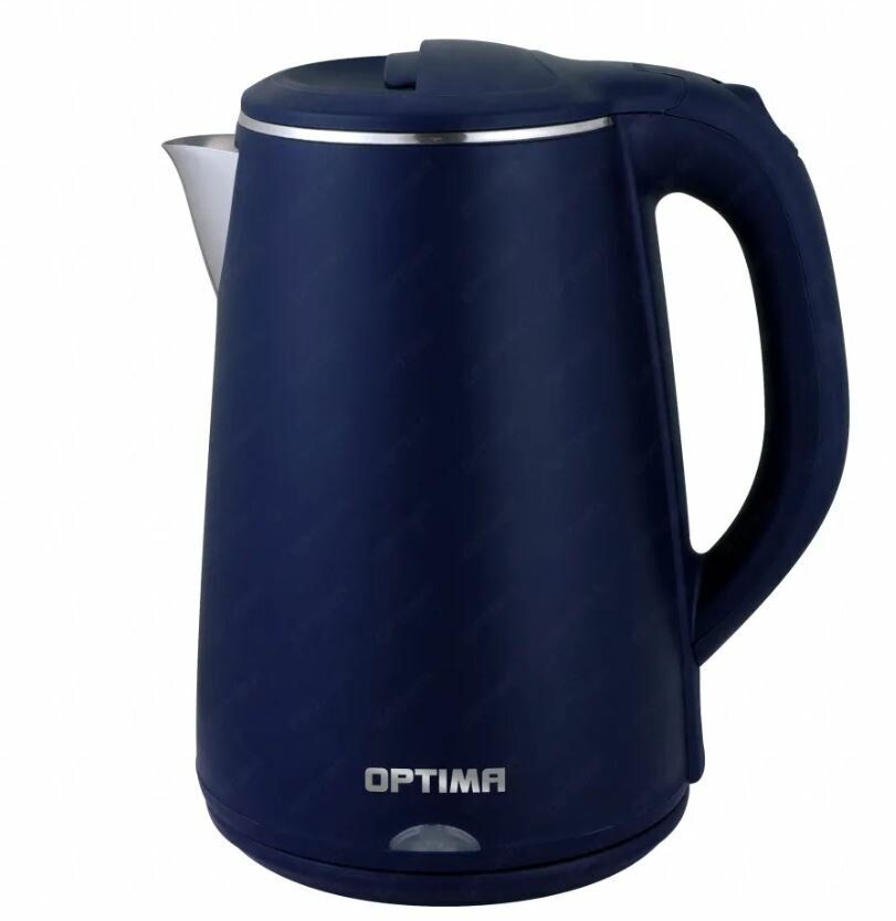 Чайник OPTIMA EK-2002PS двойные стенки синий