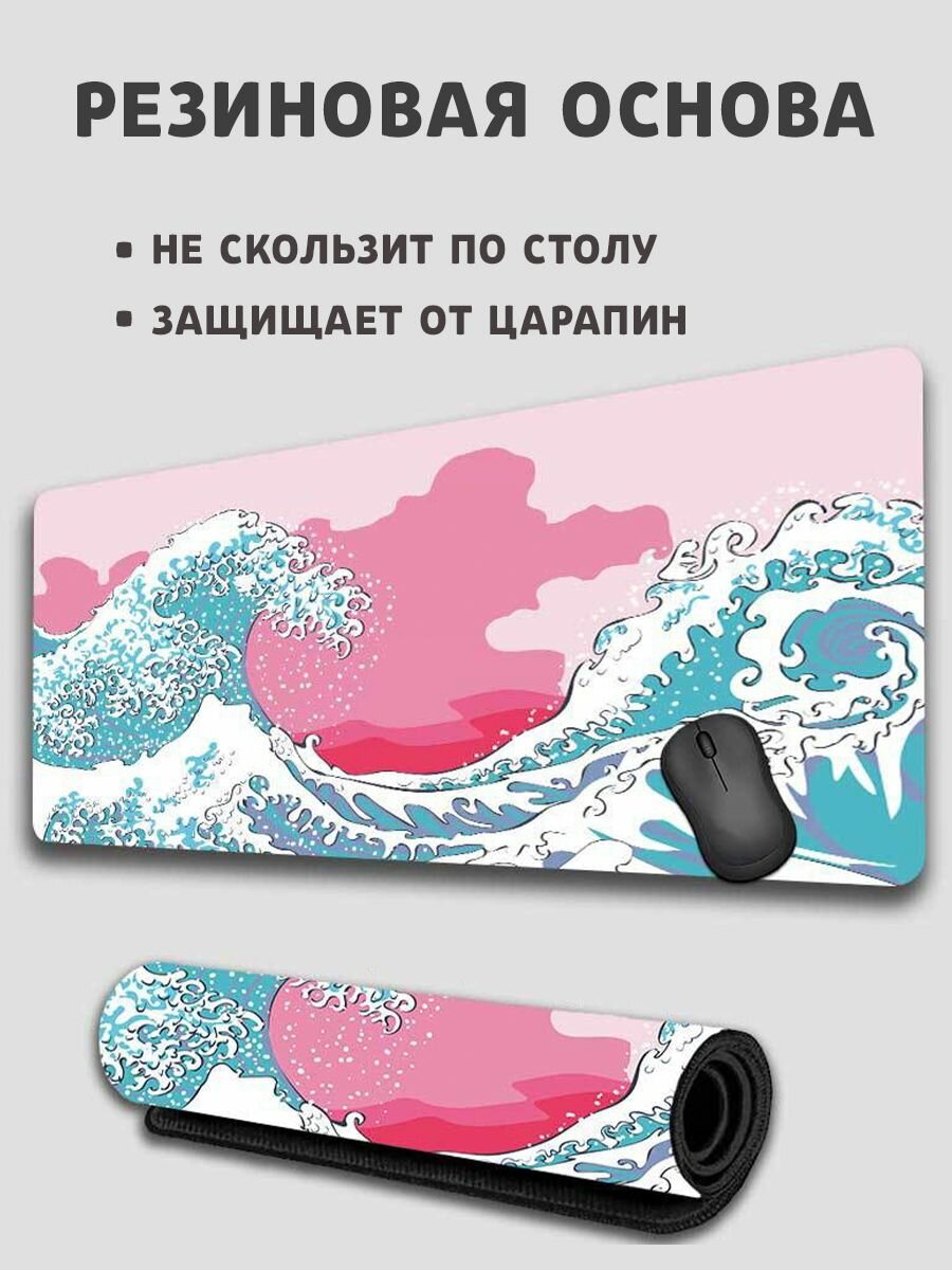 Игровой коврик для мыши — фото 1