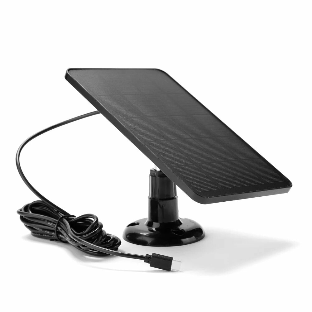 Солнечная панель APWIKOGER 10 Вт для IP-камеры