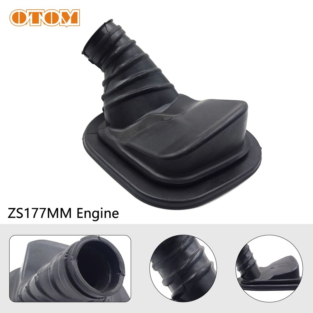 Впускная труба мотоцикла OTOM, шланг воздушного фильтра в сборе ZS177MM, аксессуары для карбюратора двигателя для ZONGSHEN NC250 KAYO K6 BSE AVANTIS