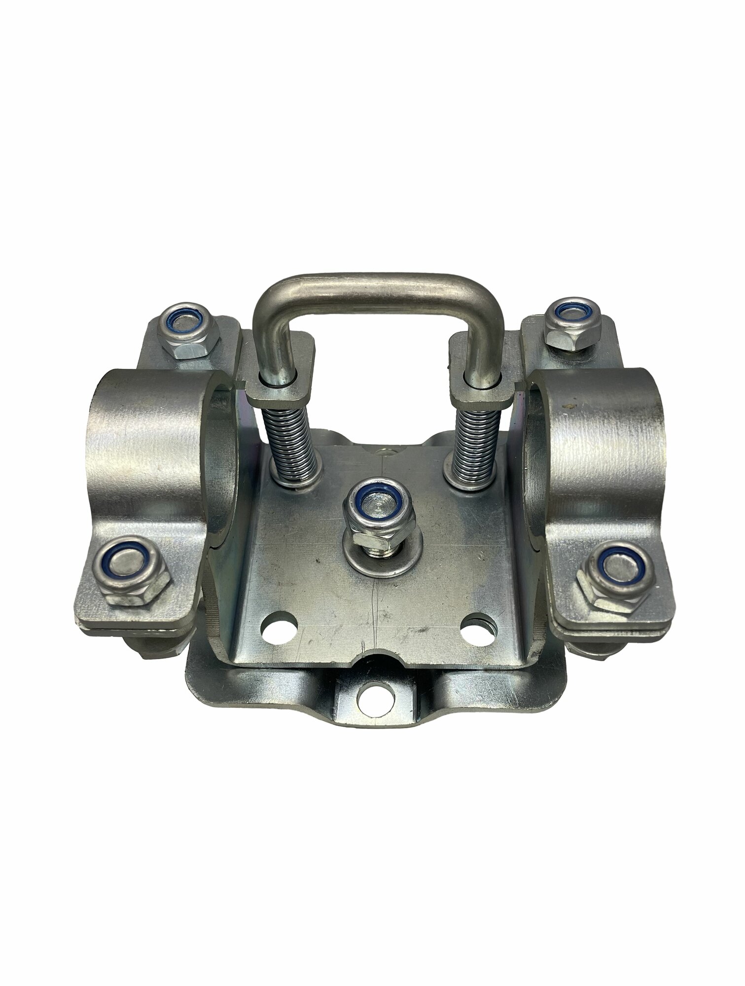 Поворотный хомут Artway для крепления опорного колеса прицепа 48мм, AW-RJW48