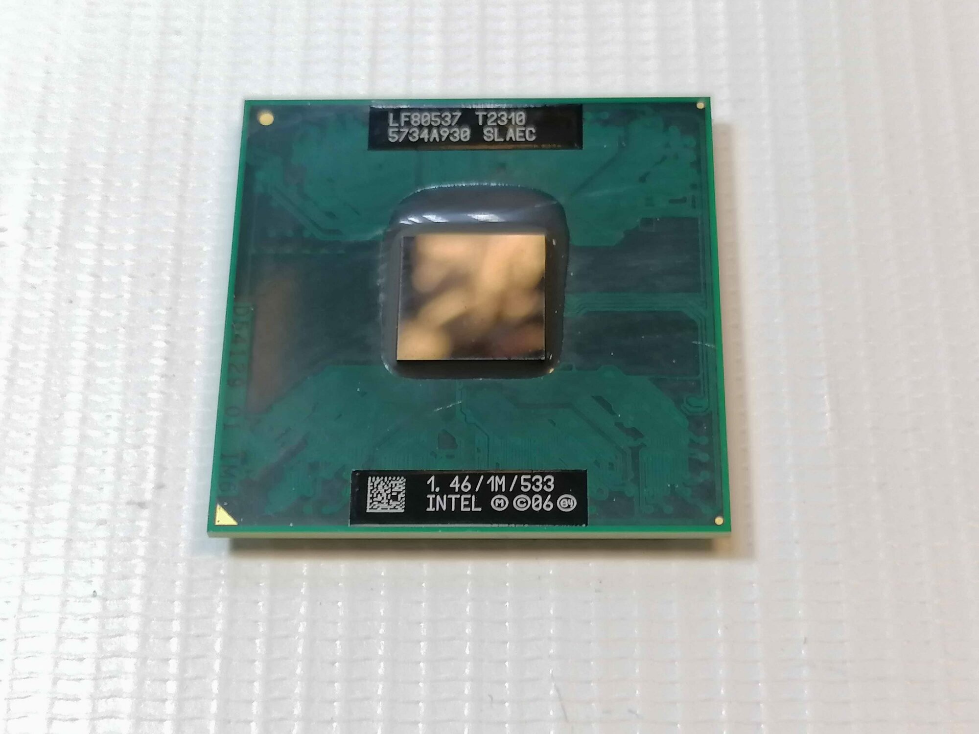 Процессор Intel Pentium T2310