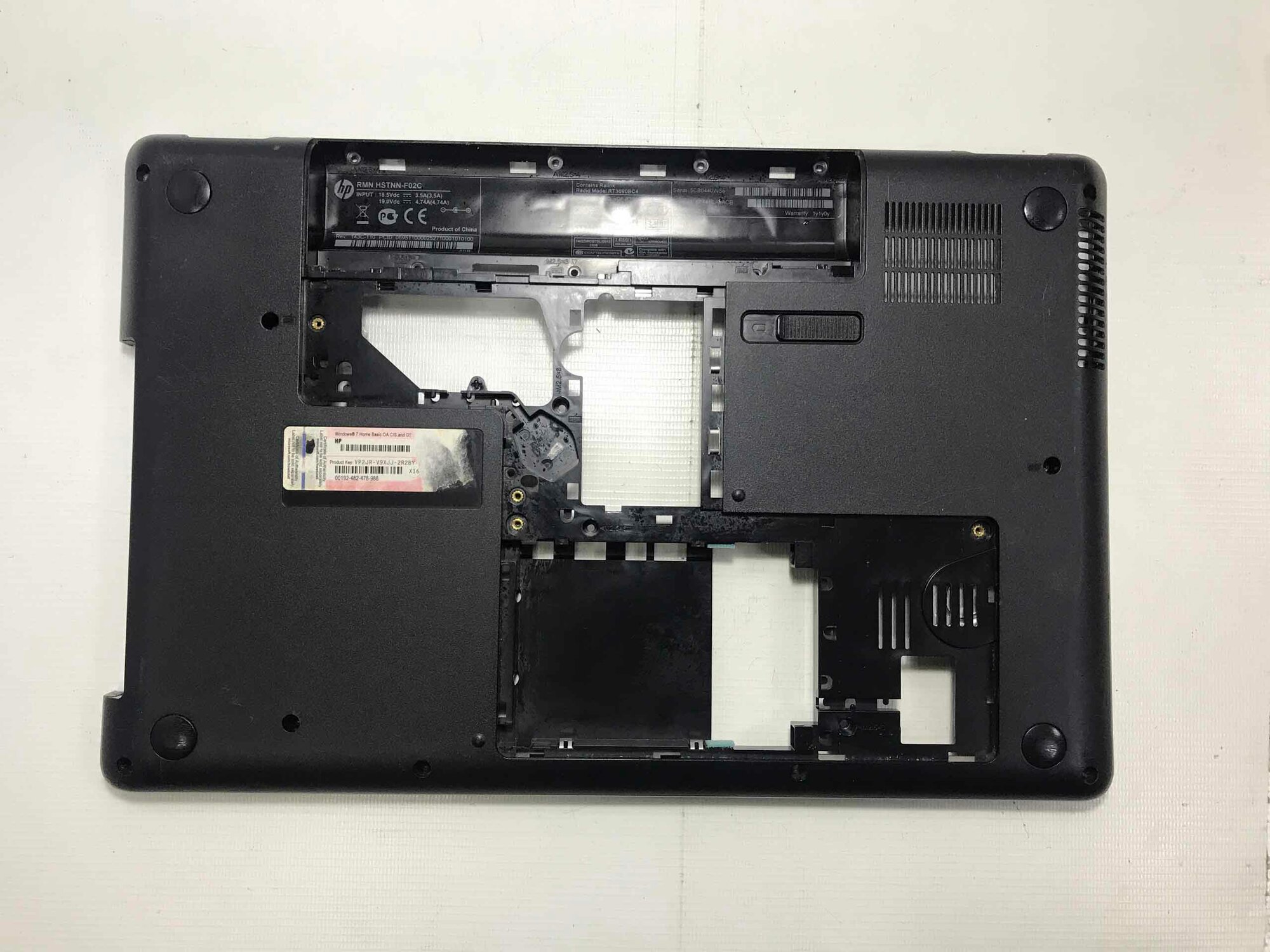 Поддон для HP G62