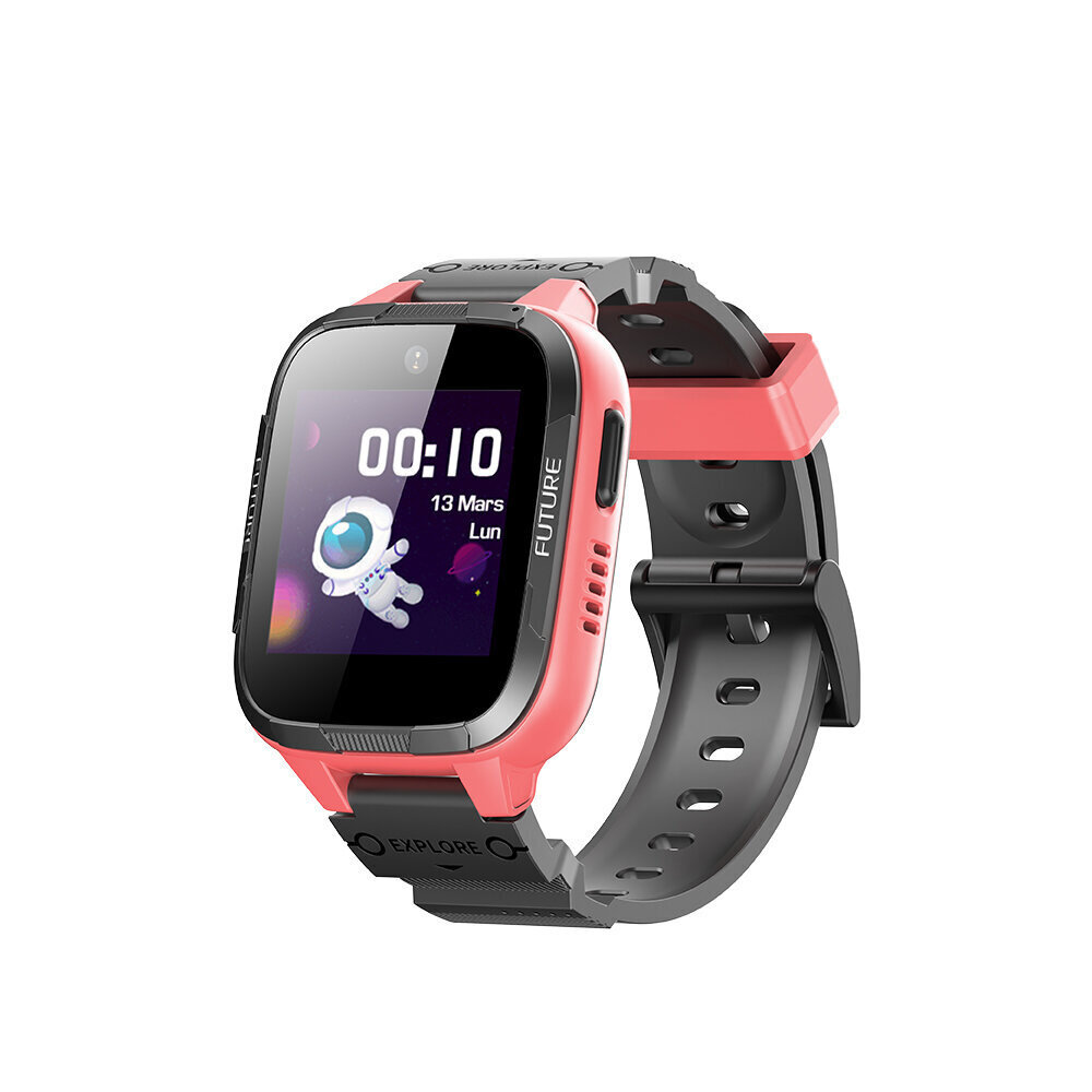 Детские часы Botslab Kids Smart Watch E3 360, с русским языком, розовый