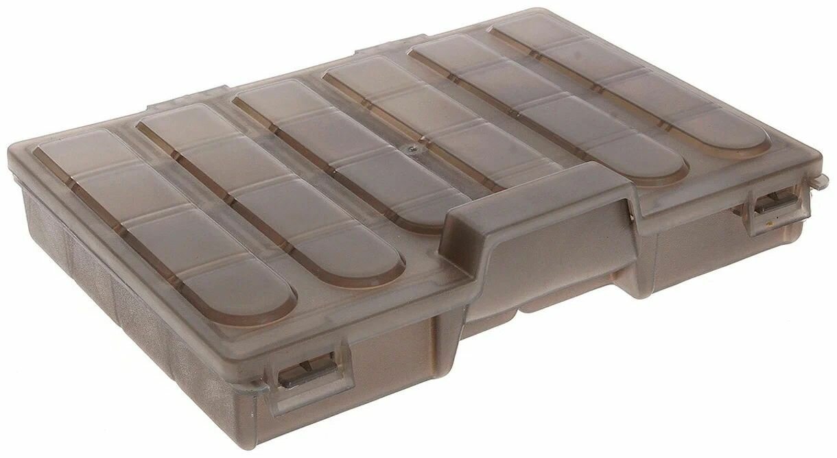 Органайзер коробка для приманок для рыбалки ТРИ кита 0046-1 19х27х4 см