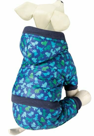 Triol Комбинезон зимний для собак "Т-Рекс", размер XS (20см)